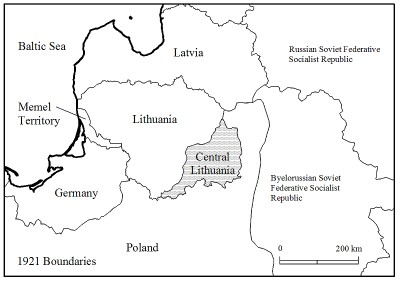 Central Lithuania (1920 - 1922) - Dead Country Stamps and BanknotesDead ...